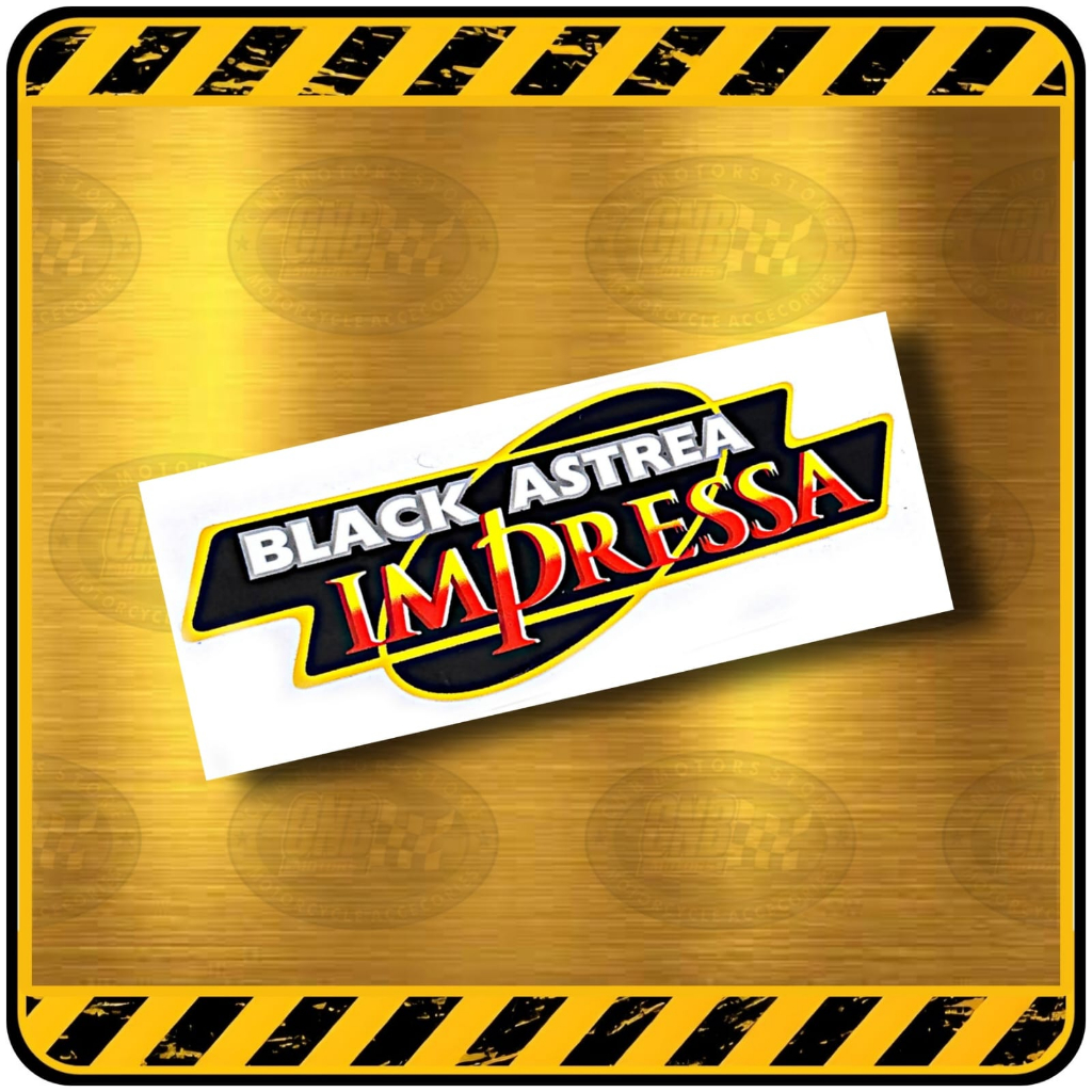 Jual Stiker Sticker Logo Sayap Honda ASTREA IMPRESA / BLACK IMPRESSA ...
