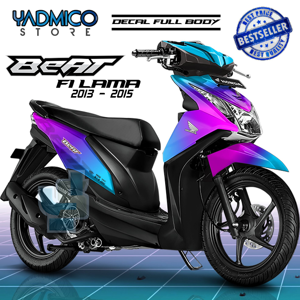 Jual Decal Beat Fi 2013 Full Body - Stiker Motor Beat Fi 2014 Full Body ...