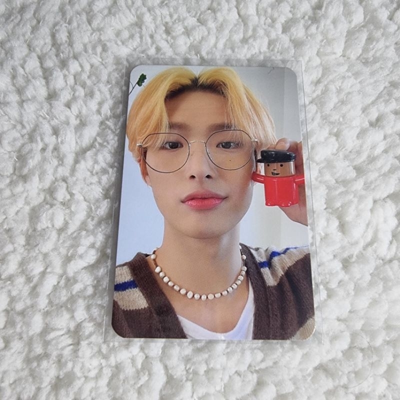 Jual Ateez Hongjoong Mingi Wooyoung Photocard phoca album valenteez tc ...