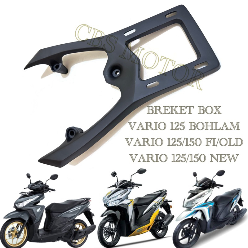 Jual Breket box vario 150 vario 125 old vario 125 new led | Shopee ...