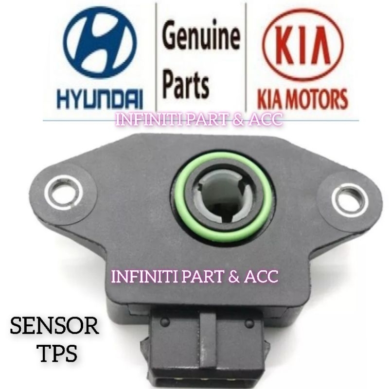 Jual SENSOR TPS THROTTLE POSITION HYUNDAI ELANTRA | Shopee Indonesia