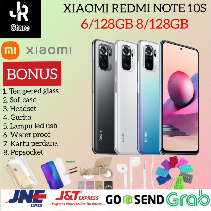 Jual XIAOMI NOTE 10S RAM 8GB ROM 128GB 6/128GB 8/128GB GARANSI RESMI XIAOMI INDONESIA | Shopee ...
