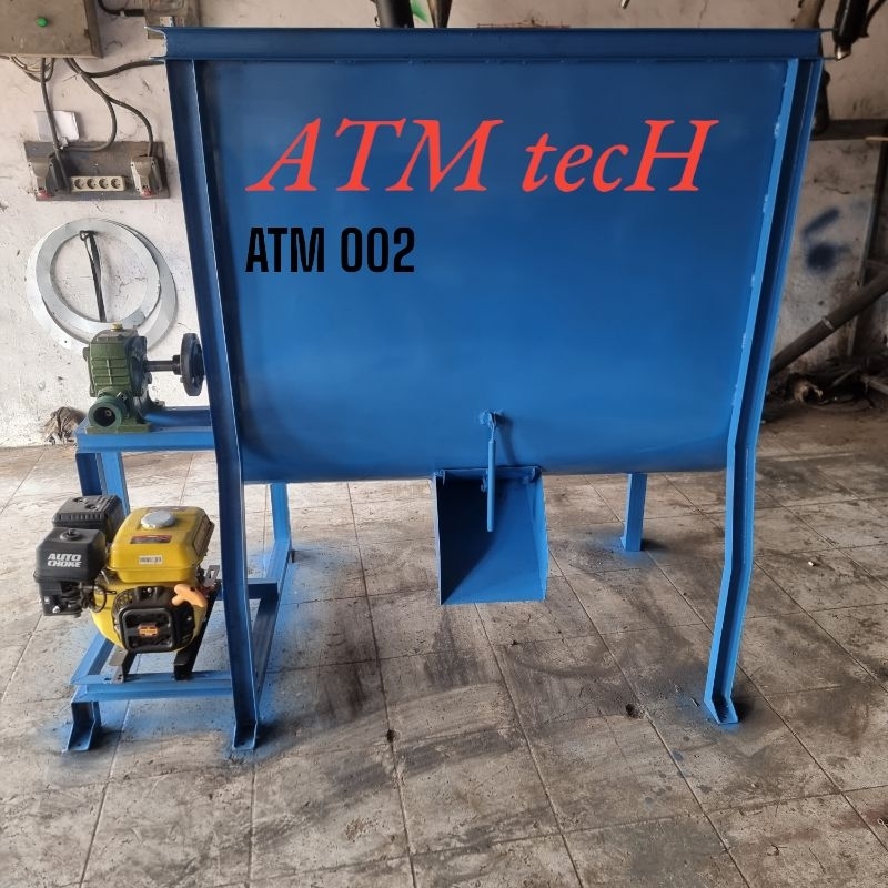 Jual mesin mixer Pakan Ternak 250 KG mesin pengaduk pakan mesin mixer ...