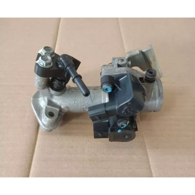 Jual Throttle Body Beat Injeksi Beat Fi K25 Stater Kasar - Scoopy Fi ...