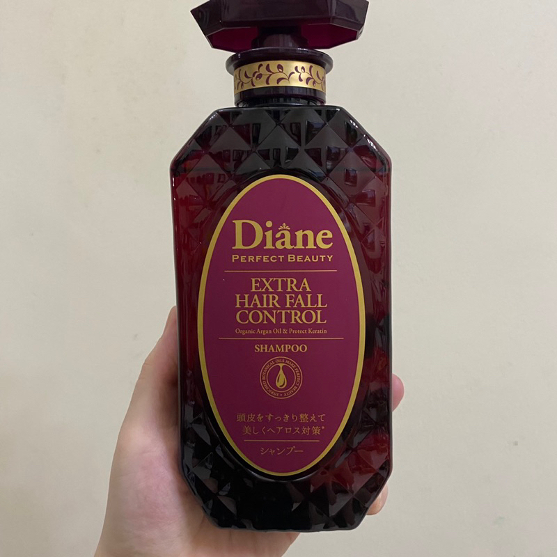 Jual Diane Extra Hair Fall Control Shampoo 450 ml NEW SEGEL | Shopee ...