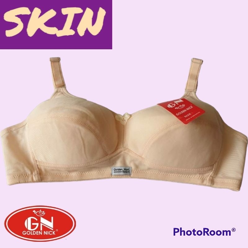 Jual GOLDEN NICK K364 K370 | Bra Golden Nick Bahan Licin | BH Tanpa Kawat | Pakaian Dalam ...