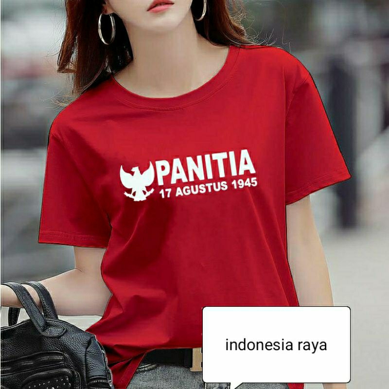 Jual kaos panitia agustus ke 2025 / kaos 17 agustus hut ri ke 80 / kaos agustusan | Shopee Indonesia