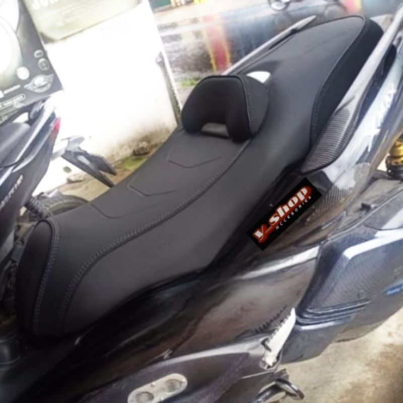 Jual Jok Motor Xmax Old New Conected 2023 Pendek Bahan MBtech Anti ...