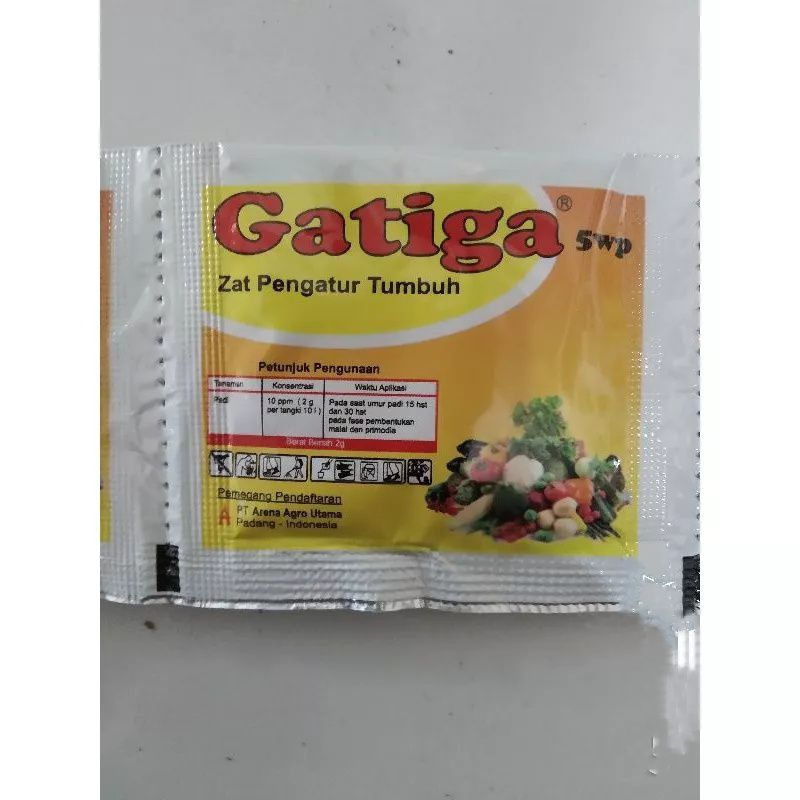 Jual obat pertanian Zat pengatur tumbuh GATIGA 5WP | Shopee Indonesia