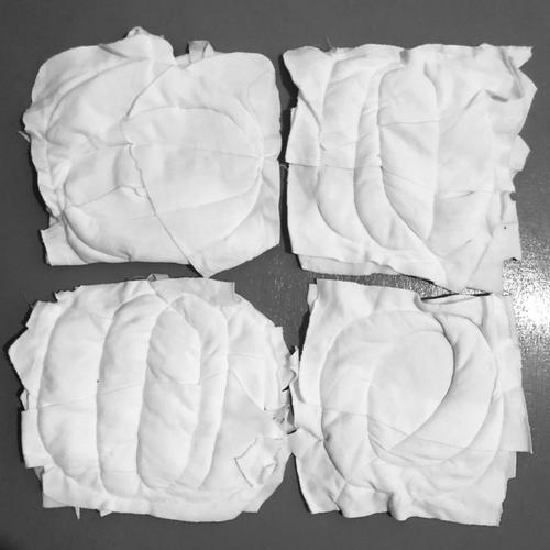 Jual kain lab majun warna putih 1 kg murah dan serbaguna | Shopee Indonesia