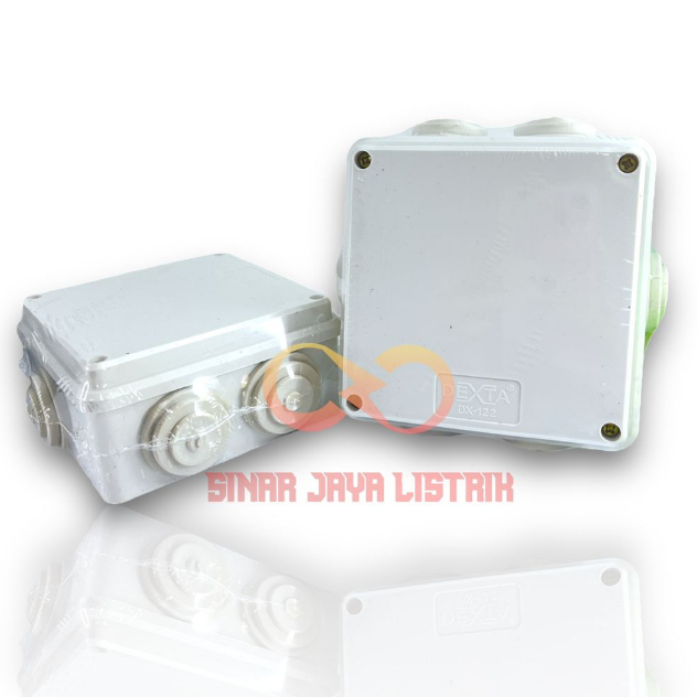 Jual Dorados Duradus kotak Putih 3/4" Junction Box DEXTA DX-122 SNI ...