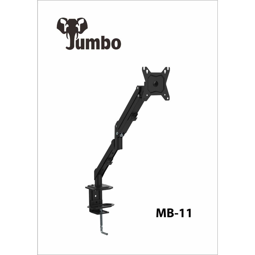 Jual JUMBO BRACKET MONITOR TV 13-32 INCH | BRACKET MEJA MB-11 100% ...