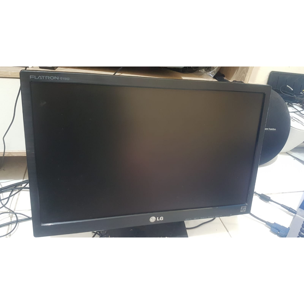 Jual Monitor LG 19 inch tipe E1942 Normal | Shopee Indonesia