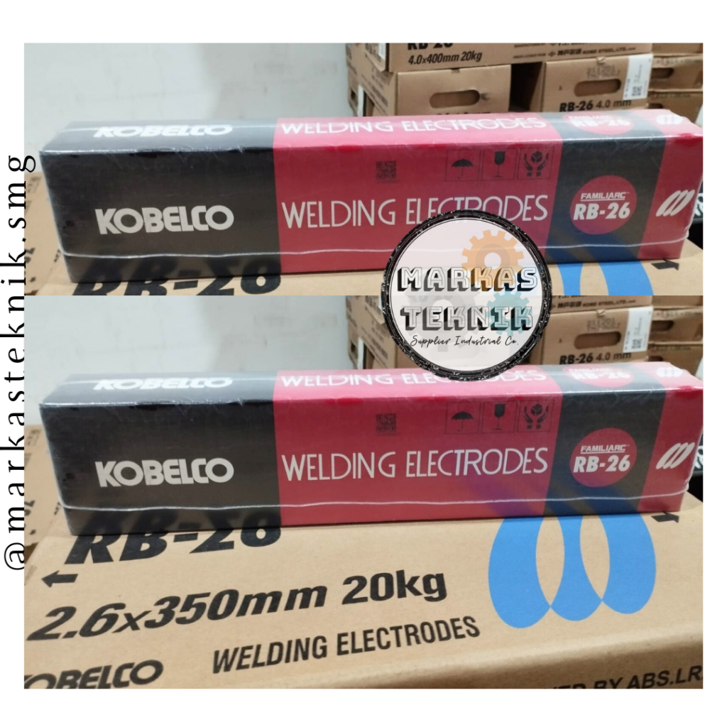 Jual Kawat Las RB-26 Kemasan 5 KG / Kawat Las RB-26 ( Ukuran Variasi ) | Shopee Indonesia