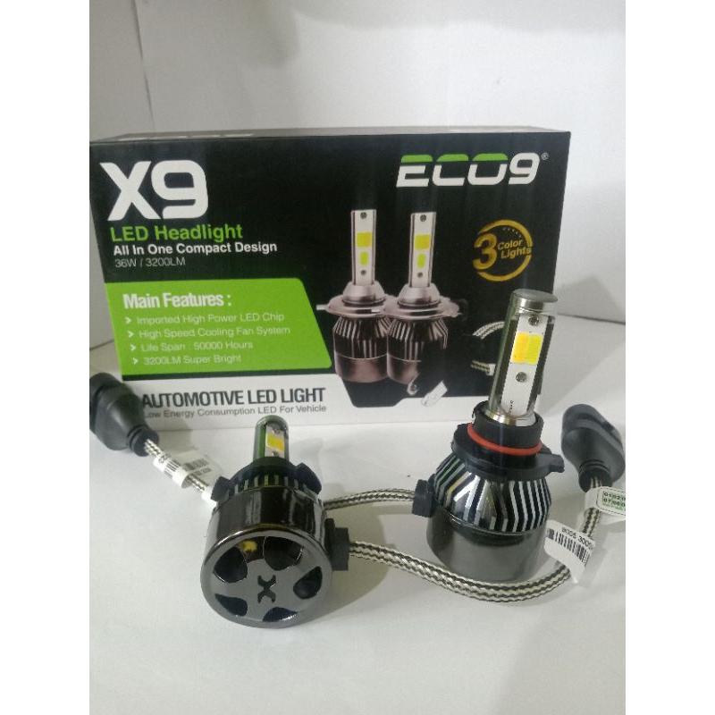 Jual LAMPU LED HEADLAMP FOGLAMP MOBIL h11 hb3 (9005) hb4(9006) h7 3 ...