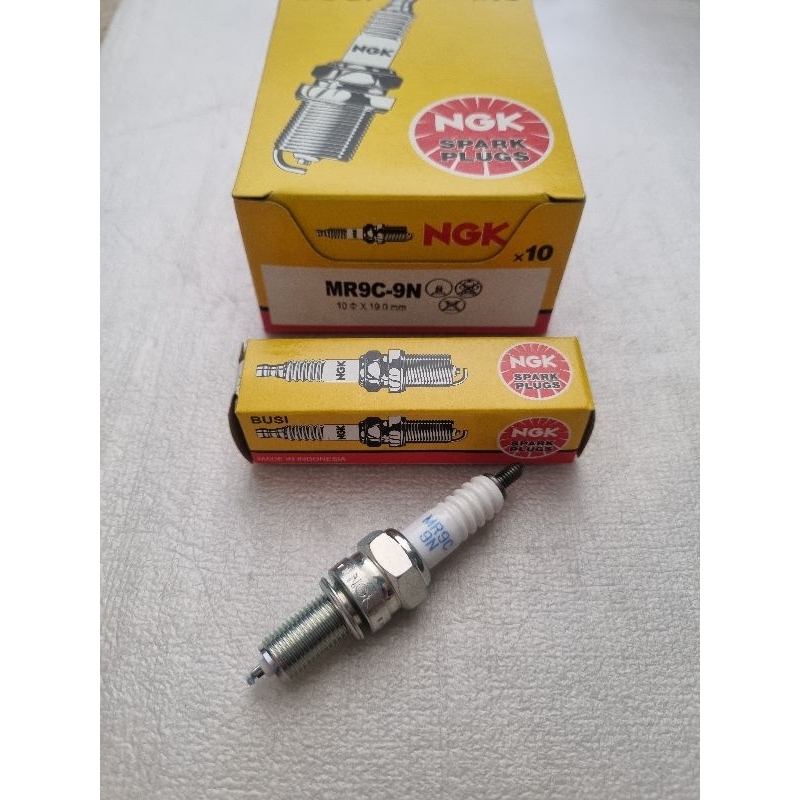 Jual BUSI NGK BEAT FI eSP, SCOOPY eSP, CB150R, CBR150R, GENIO (MR9C-9N ...
