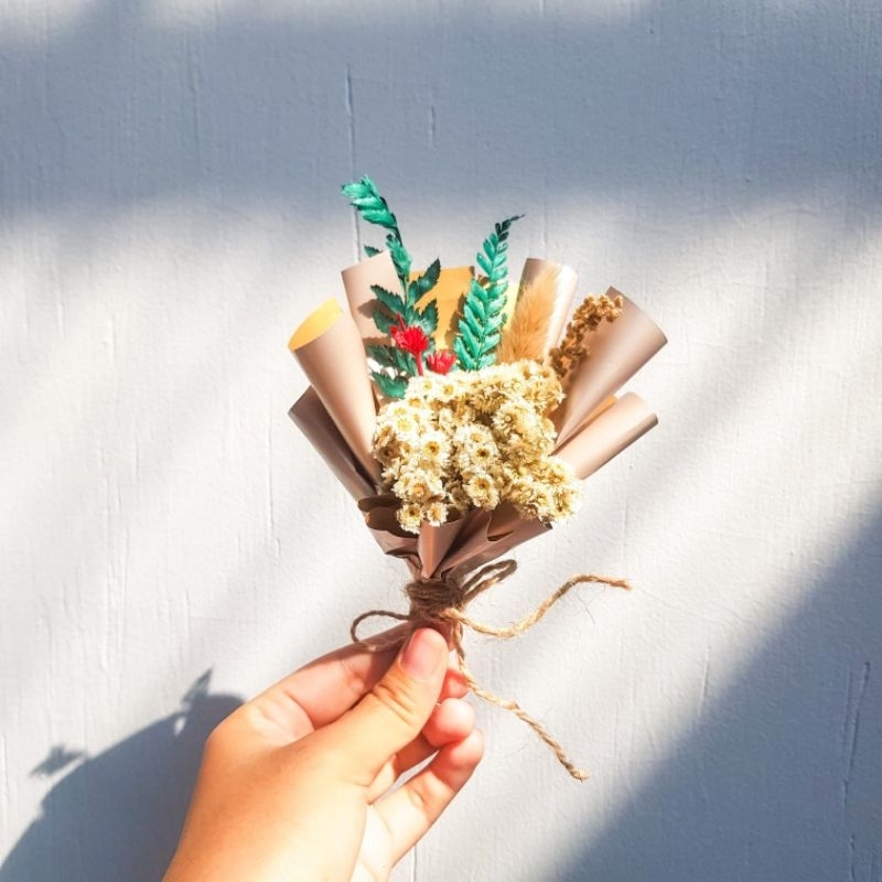 Jual MINI BUCKET BUNGA RUSTIC | Shopee Indonesia