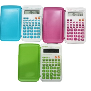 Jual Kalkulator Citizen Warna CT 108 Calculator 10 digit | Shopee Indonesia