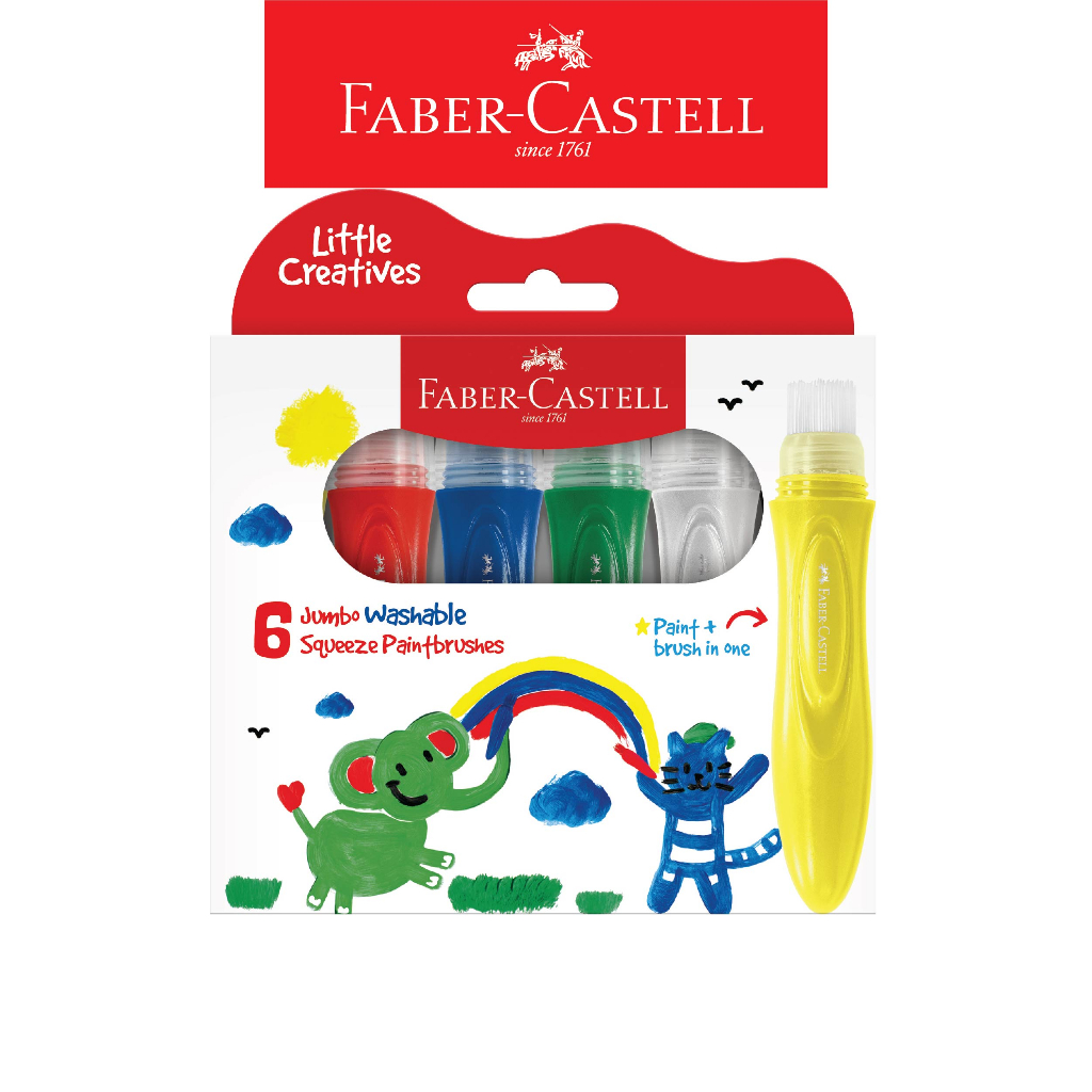 Jual Faber-Castell Little Creatives Series | Shopee Indonesia