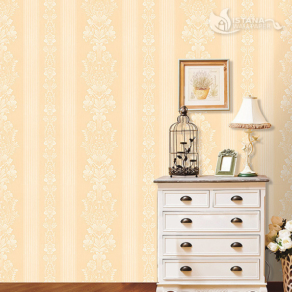 Jual Wallpaper Stiker Sticker Wallsticker Dinding Motif Garis Gold ...