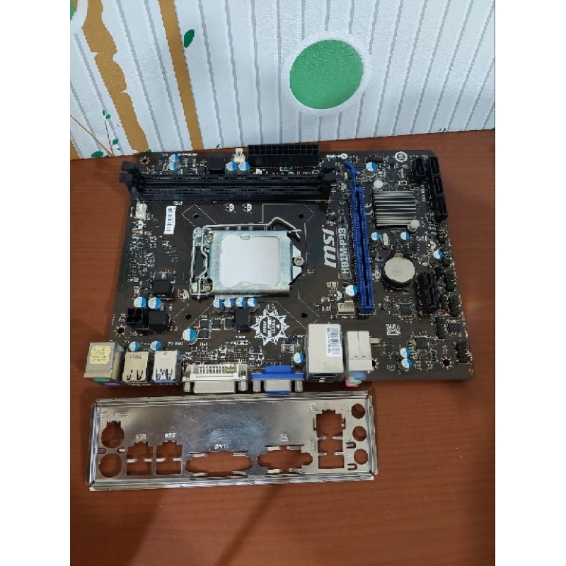 Jual Motherboard MSI H81M-P33 ( Lga 1150 ) | Shopee Indonesia
