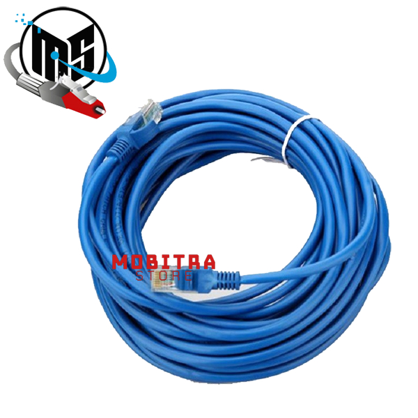 Jual Kabel AMP / Commscope UTP Cat 6 Cable 75 meter siap pakai | Shopee ...