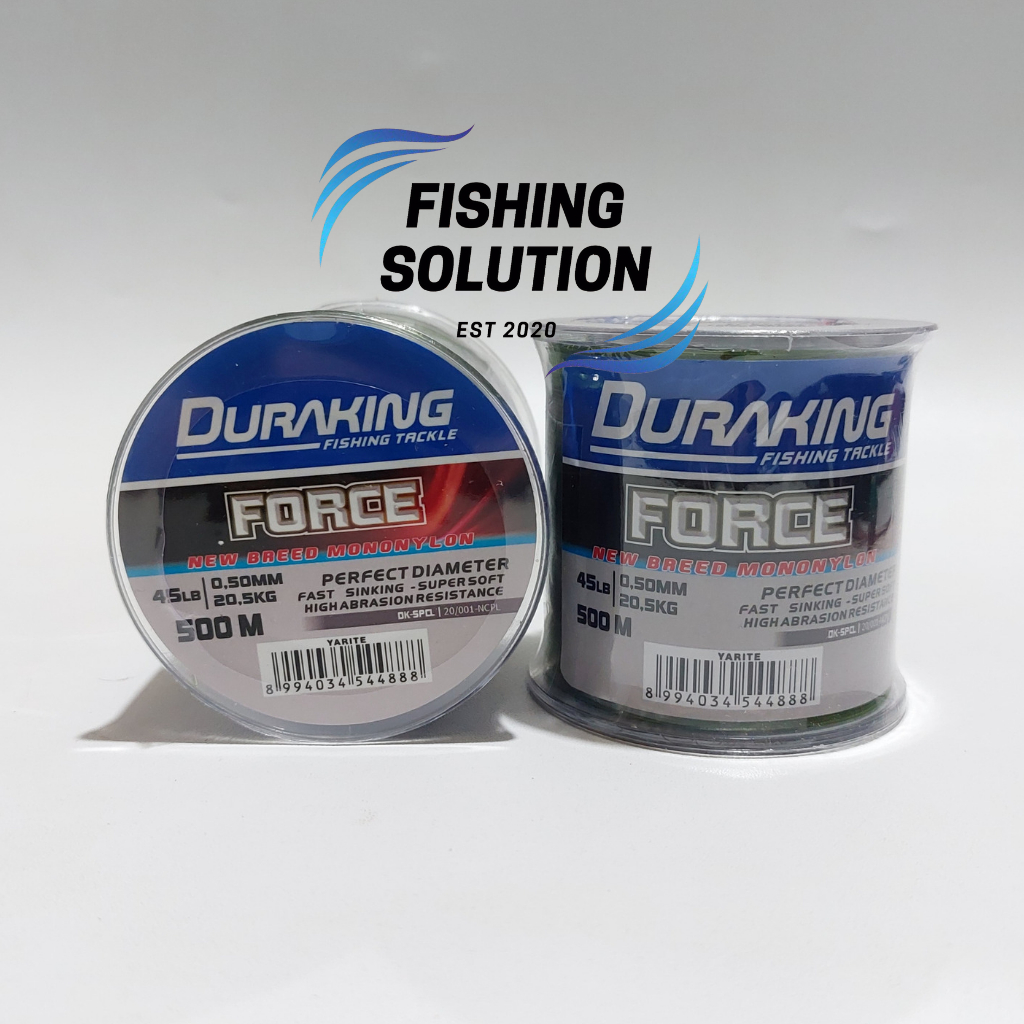 Jual Senar Pancing Duraking Force 500 M Mono Nylon - Semua Ukuran ...