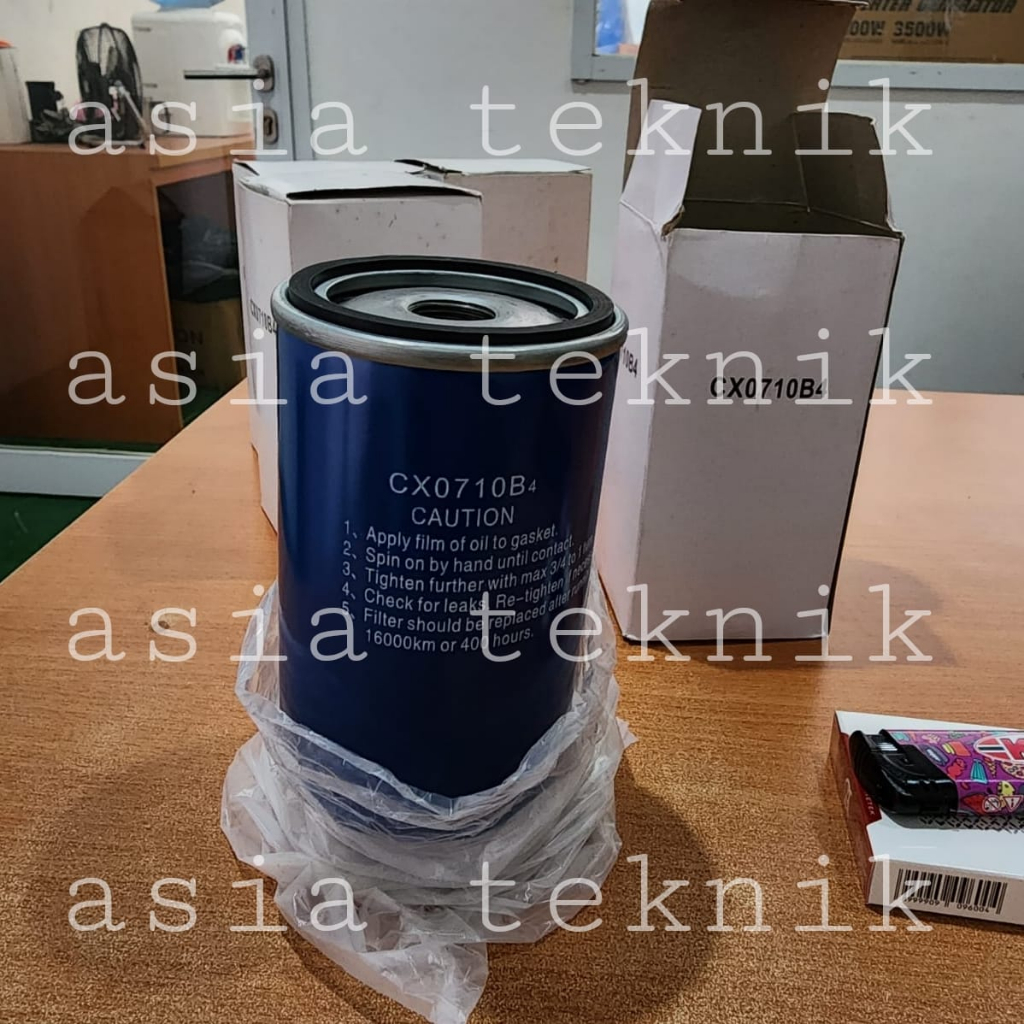 Jual Filter oli genset 100 kva CX0710B | Shopee Indonesia