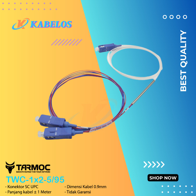 Jual Tarmoc Splitter 1:2 RATIO | Spliter Rasio 1:99 2:98 3:97 4:96 5:95 ...