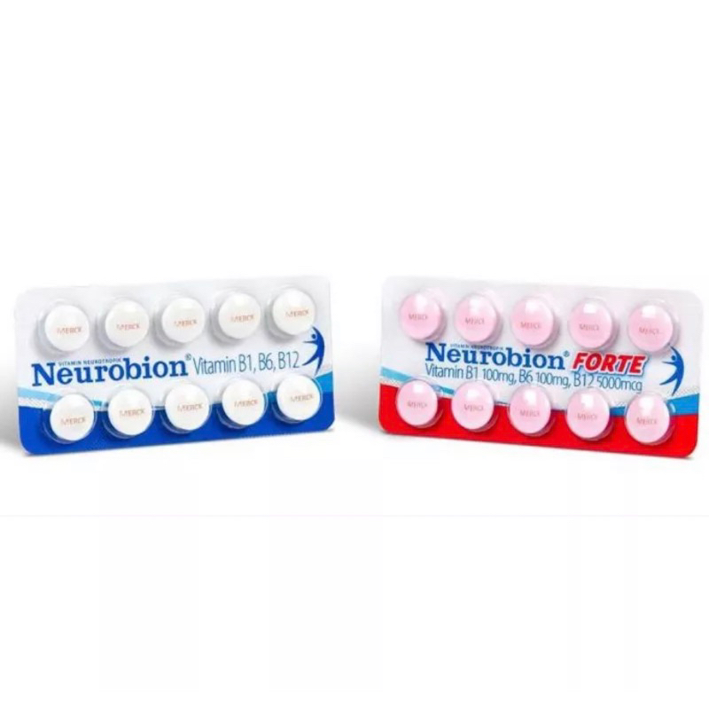 Jual Neurobion / Neurobion Forte 10 Tablet | Shopee Indonesia