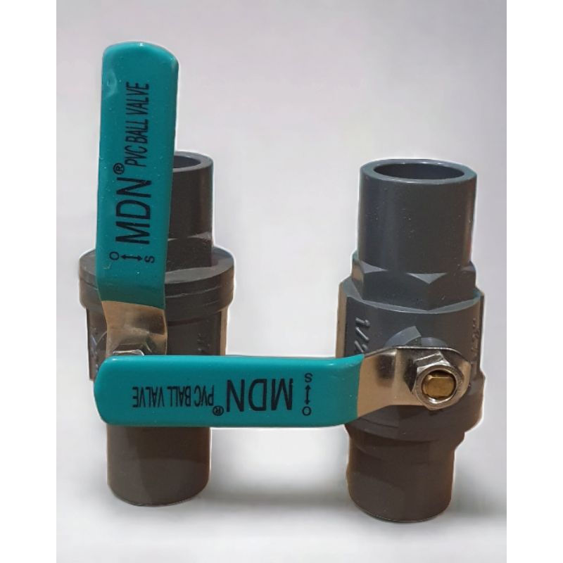 Jual Stop Kran MDN 1/2" 3/4" 1" Gagang Besi Ball Valve Stop kran Gagang Besi | Shopee Indonesia