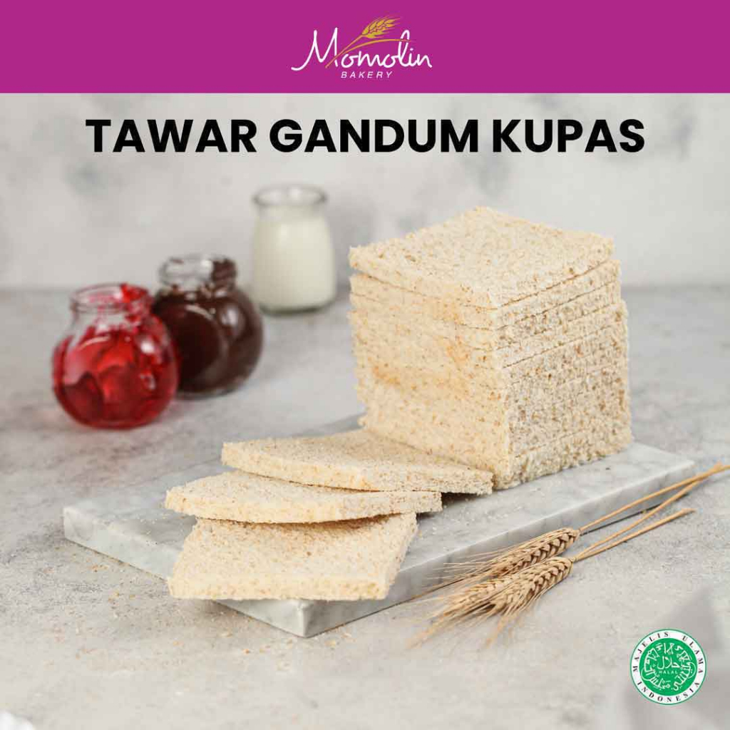 Jual Roti Tawar Gandum Kupas Halal - Roti Tawar Gandum Awet Bekasi ...