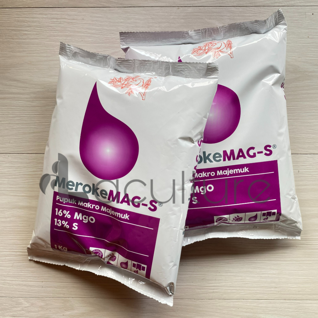 Jual Pupuk Meroke MAG-S 1 Kg Magnesium Oksida Kemasan Pabrik | Shopee ...
