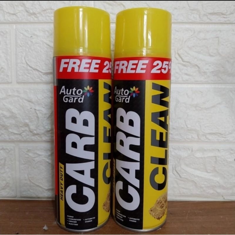 Jual Carburator & injector cleaner autogard/carbu cleaner 500 ml ...
