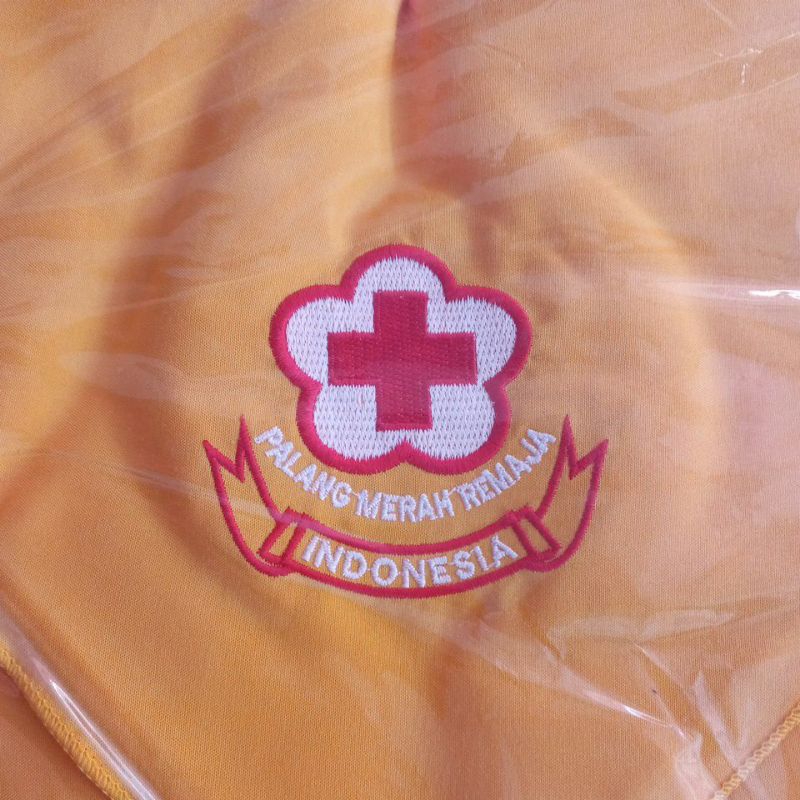 Jual Syal PMR (kuning) 20 biji kain katun halus logo Standar | Shopee ...