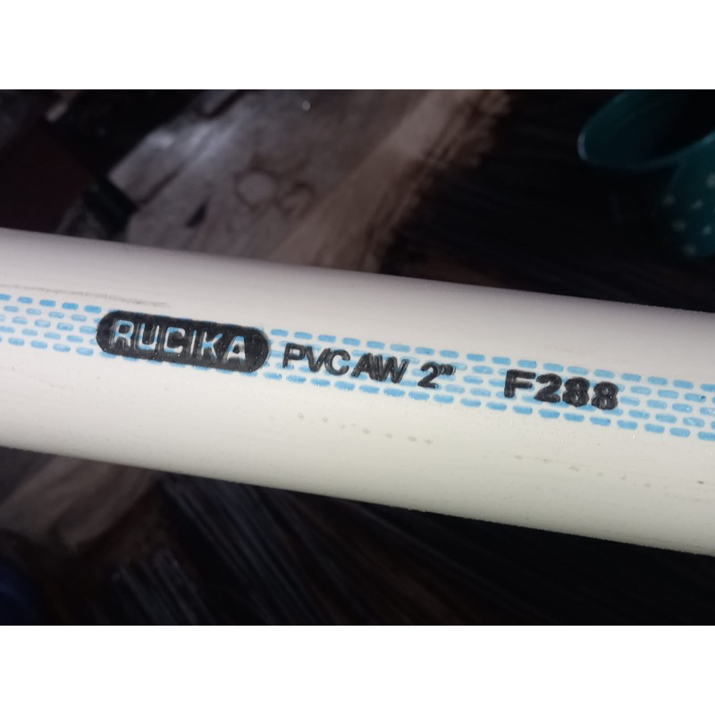Jual PIPA AIR PVC RUCIKA AW 2 INCH PANJANG 4 M | Shopee Indonesia