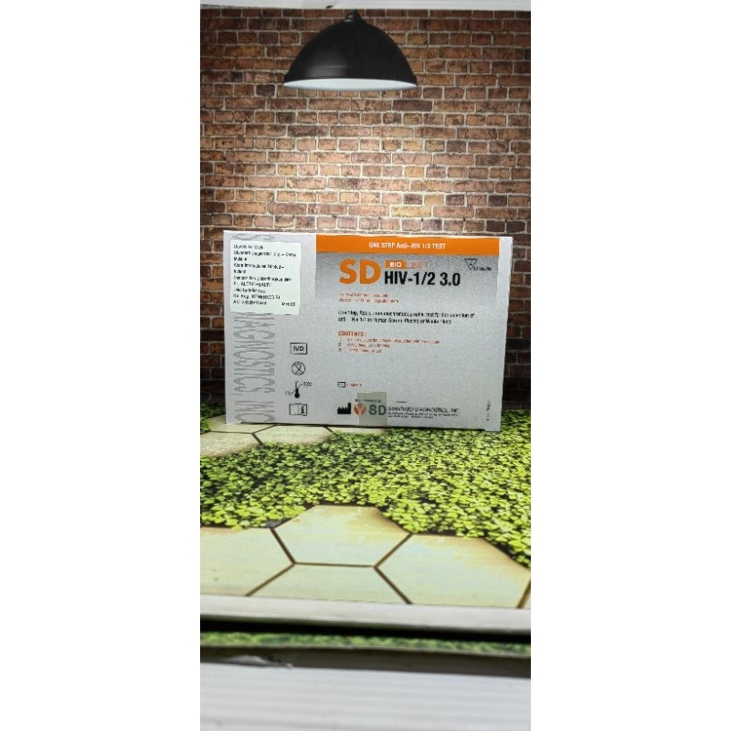 Jual HIV SD BIOLINE 25 TEST | ONE STEP ANTI-HIV 1/2 TEST | Shopee Indonesia