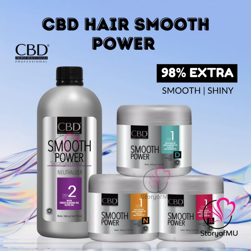Jual CBD Professional - Smooth Power Step 1 Normal, Resistant & Damage ...