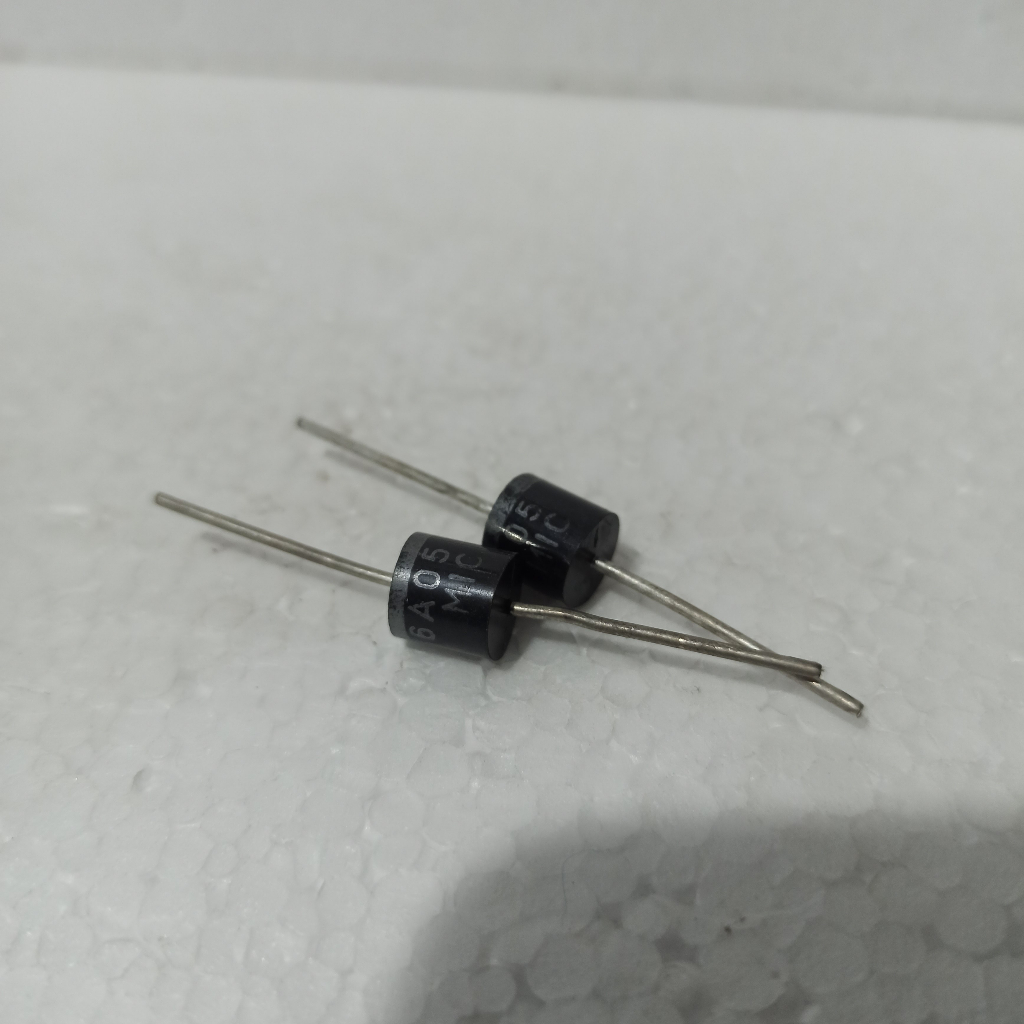 Jual DIODE 6 AMPERE 6A05 isi 10pcs | Shopee Indonesia