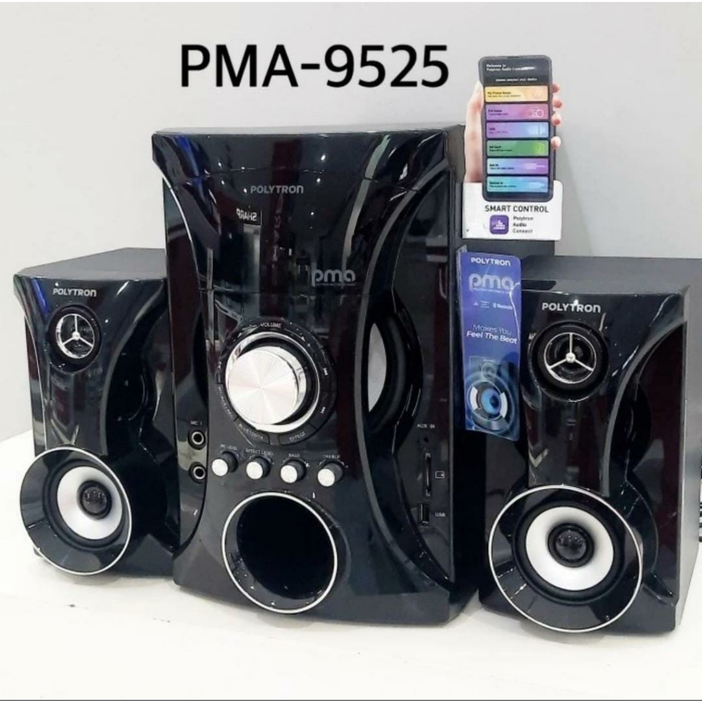 Jual SPEAKER MULTIMEDIA POLYTRON PMA 9525 / PMA9525 GARANSI RESMI ...