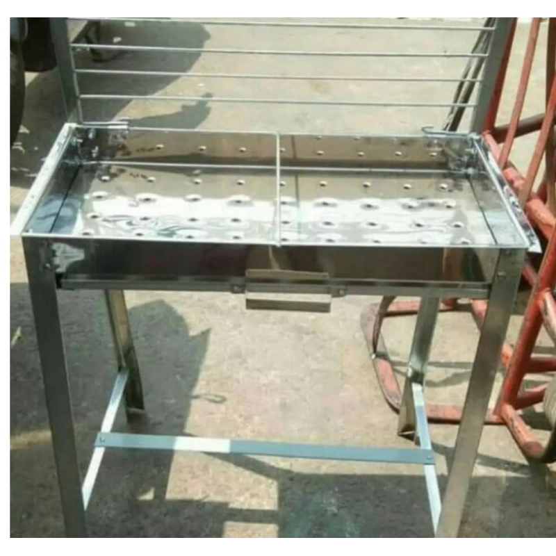 Jual panggangan arang stainless / panggangan BBQ / bakaran stainless ...