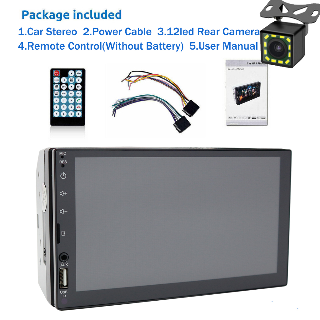 Jual Carstorm Head Unit 7 Inch Double Din Touch Screen Bluetooth ...