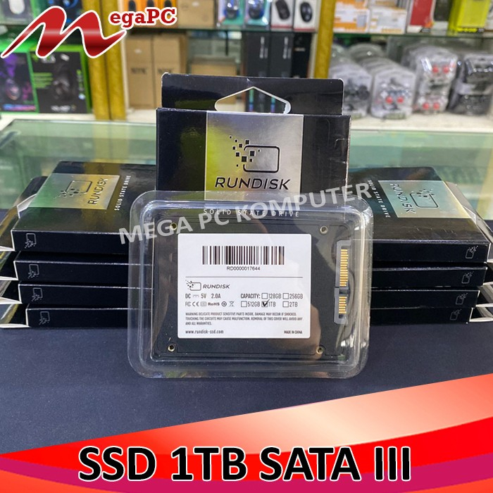 Jual SSD 128GB - 256GB - 512GB Rundisk SATA III Garansi 3 Tahun ...