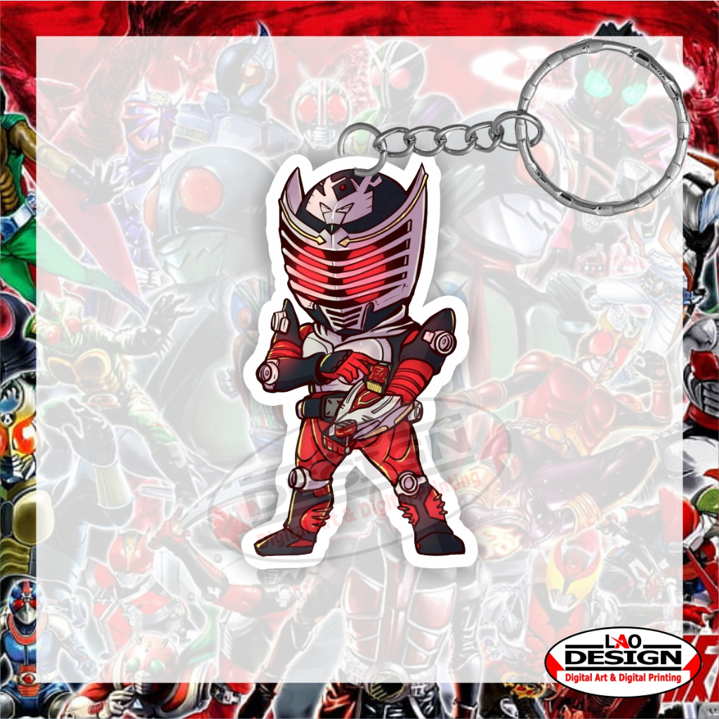 Jual Gantungan Kunci Kamen Rider - Gantungan Kunci Akirlik - Gantungan ...