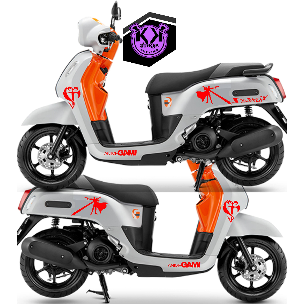 Jual STIKER CUTTING/SC.171/STRIPING FAZZIO/STIKER CATING FAZZIO ...