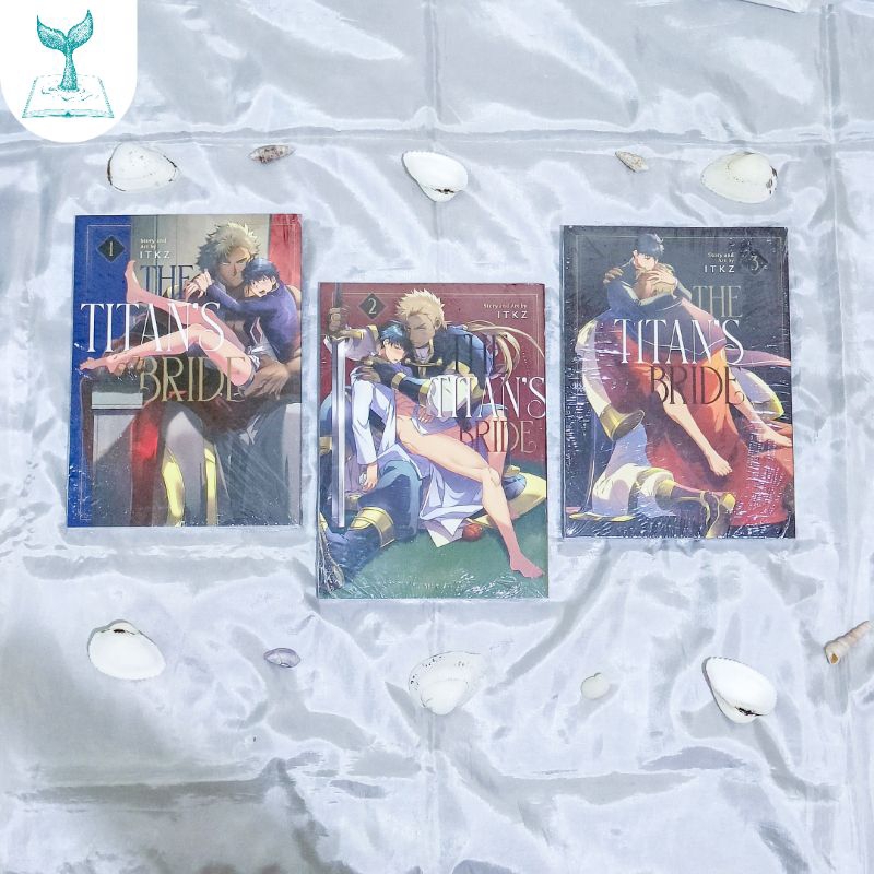 Jual The Titan's Bride (Kyoujinzoku no Hanayome) manga - Itkz [English ...