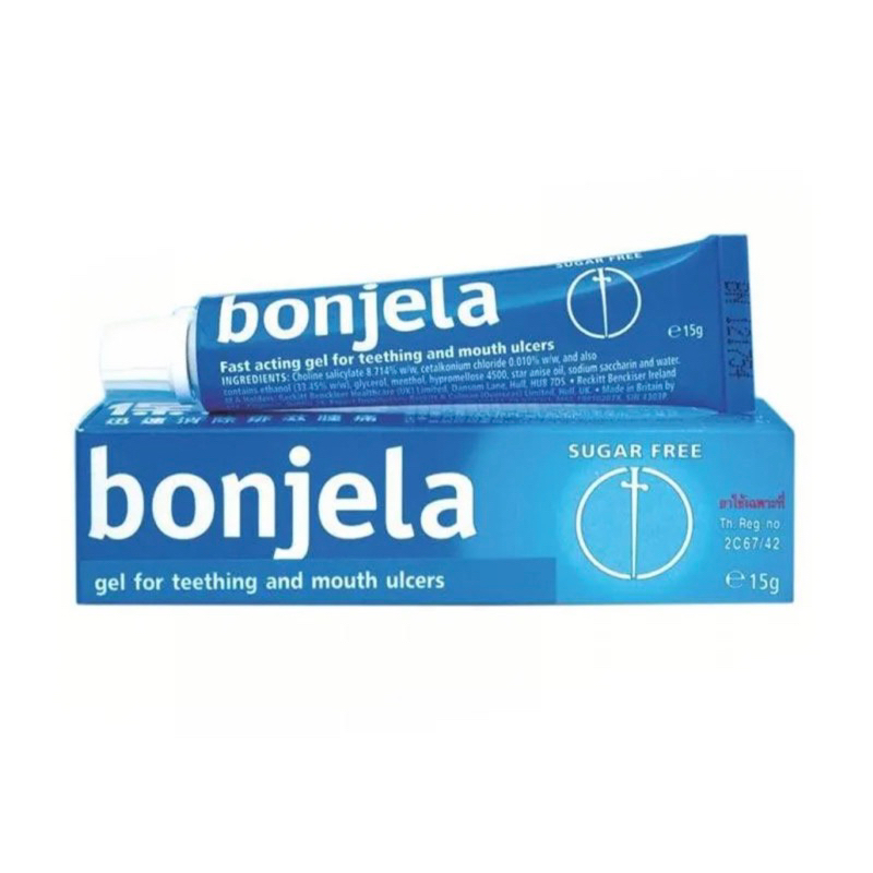Jual BONJELA Teething Gel and Mouth Ulcers 15gr / Gel Pereda Sakit ...