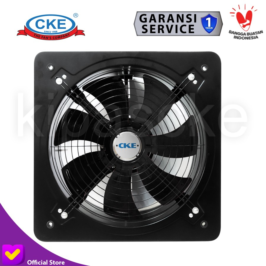 Jual Exhaust Fan 10 Inch Booster Fan Duct Fan Exhaust Fan Drum CKE Duct ...