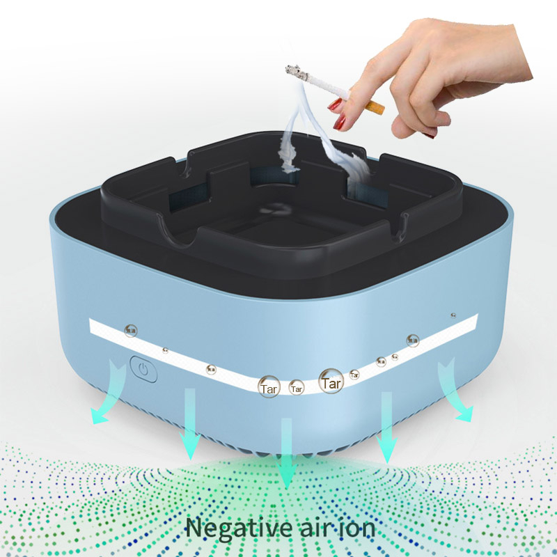 Jual Asbak Unik Sedot Asap | Asbak Rokok Air Purifier Filter Cigar ...