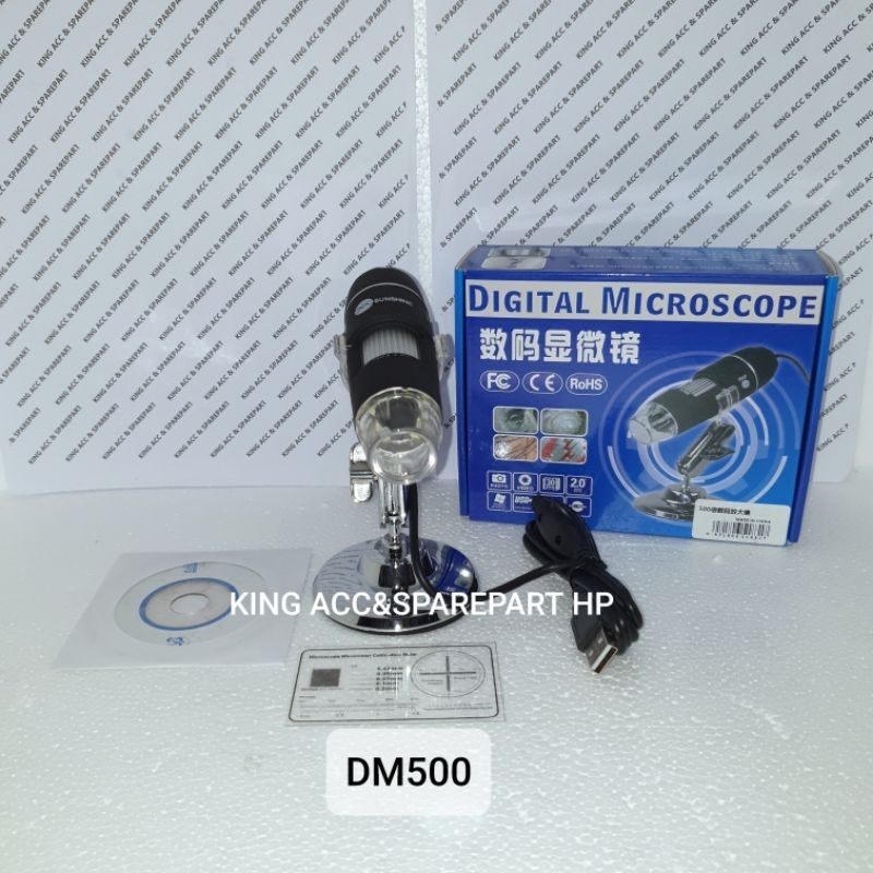 Jual SUNSHINE MICROSCOPE MIKROSKOP SERVICE X 500 DM500 ORIGINAL ...